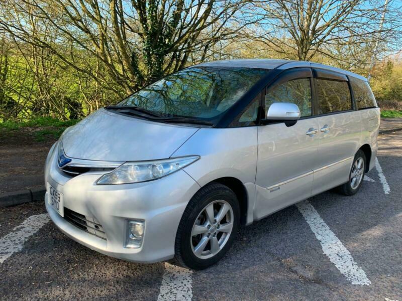 Toyota Estima 8 Seater for sale in UK | View 34 bargains
