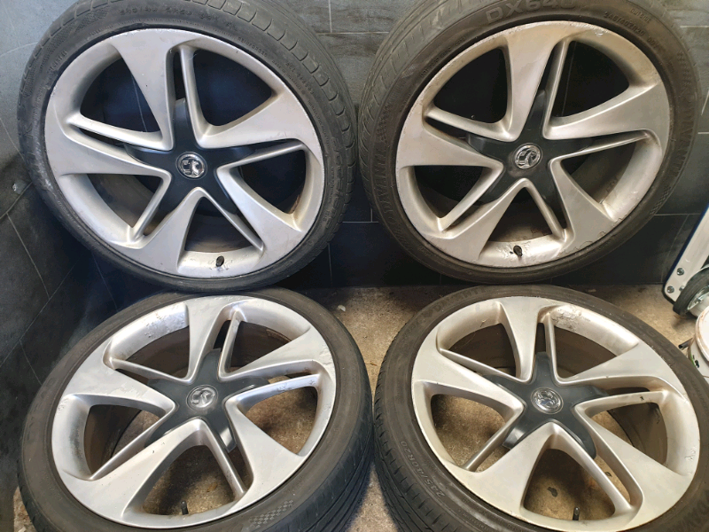 Vauxhall Astra J Petrol Alloy wheels