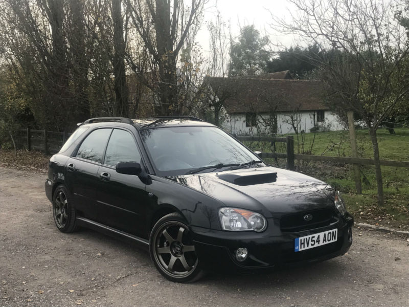 Subaru Impreza 2.0 WRX Sportswagen Estate 2004 (54) | in Wokingham ...