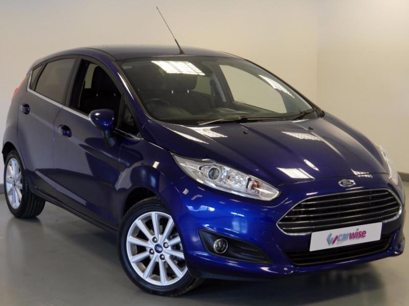 2017 Ford Fiesta Colors Bohai Blue