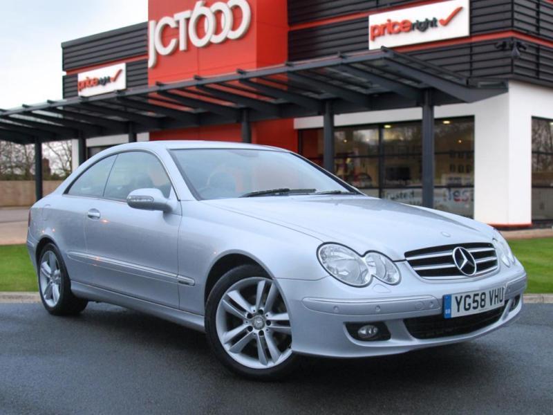 2008 Mercedes-Benz Clk 280 Avantgarde 2dr Tip Auto Automatic Coupe | in ...