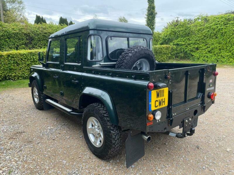 Land Rover Defender 110 Double Cab for sale in UK