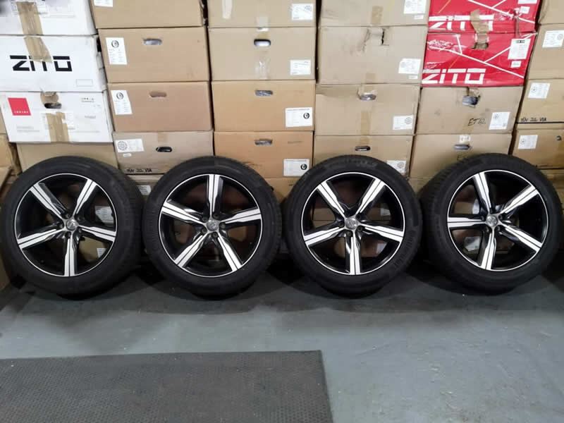 20" Genuine OEM Volvo R-design XC90 Alloy Wheels & Tyres | in ...