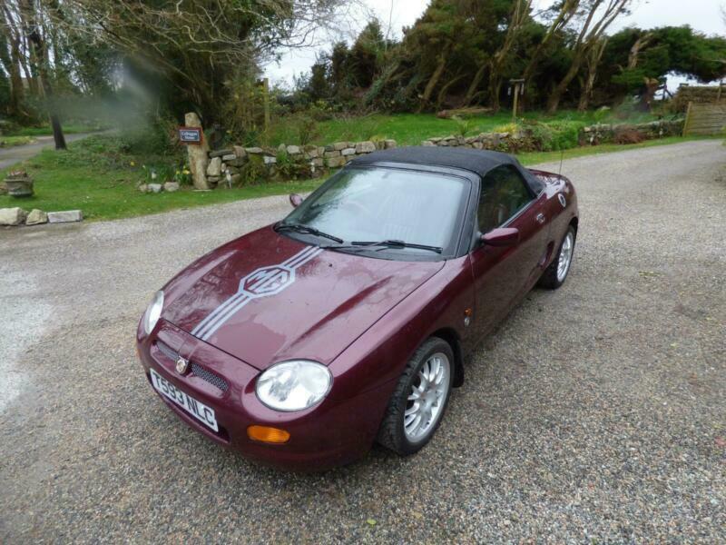 MG/ MGF MGF 1.8i 75 ANNIVERSARY EDITION | in St Austell, Cornwall | Gumtree