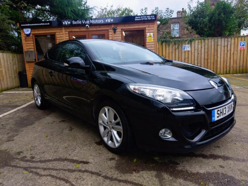2013 RENAULT MEGANE COUPE 1.6 VVT 110 DYNAMIQUE TOM TOM IN BLACK | in ...