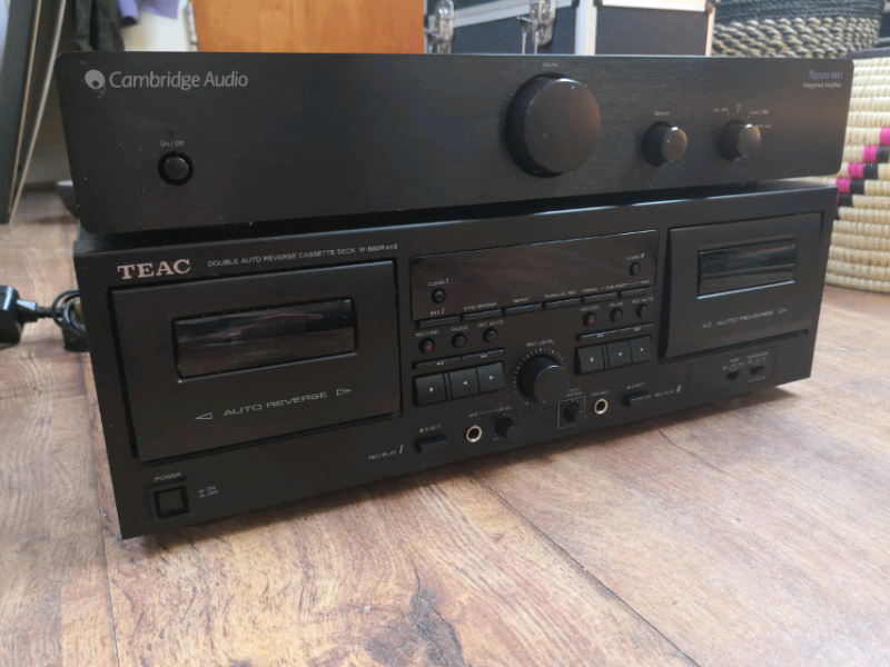 Cambridge Audio Amplifier and Tape Deck | in Norbury, London | Gumtree