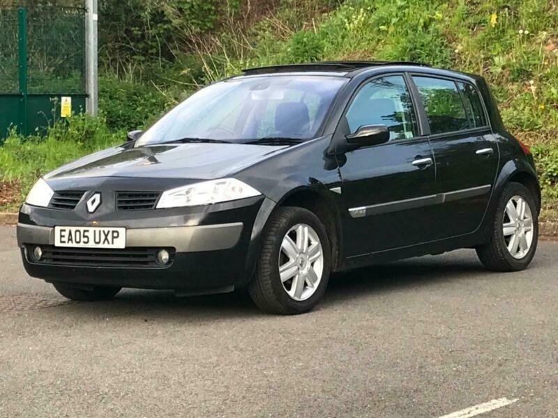 2005 Renault Megane 1.4 16v 98 Dynamique - 5 Doors Hatchback - Petrol ...