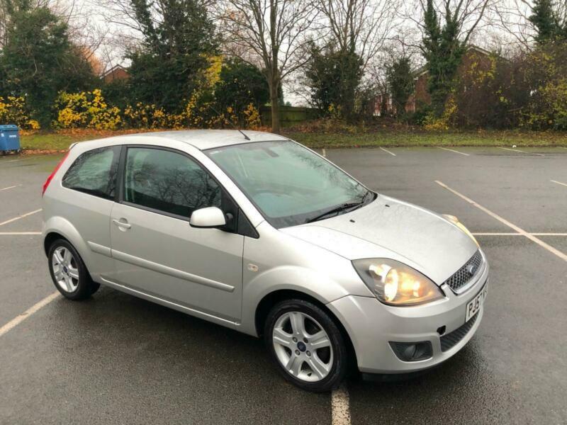 2007 Ford Fiesta 1.4 Zetec 3dr [Climate] HATCHBACK Petrol Manual | in ...
