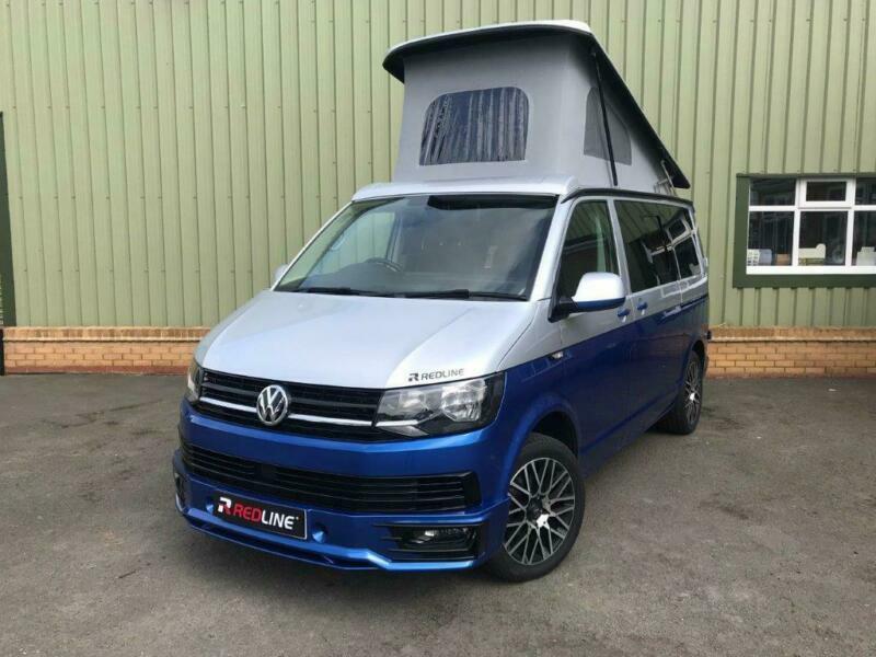 2018 VW Transporter T6 Highline Camper Van, New Camper Conversion, Two ...