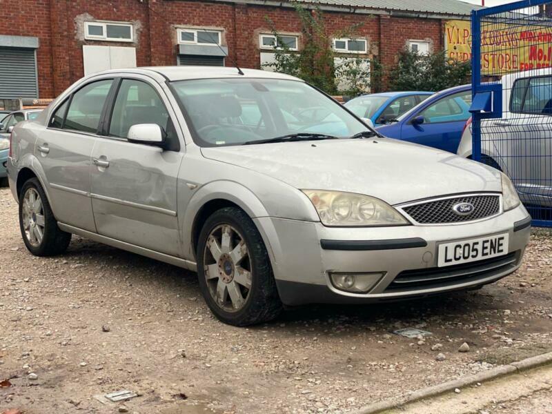 2005 Ford Mondeo 2.0 Ghia X 4dr Auto Excellent Runner SALOON Petrol ...