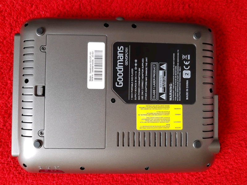Goodmans Portable Dvd Player for sale in UK | View 35 ads