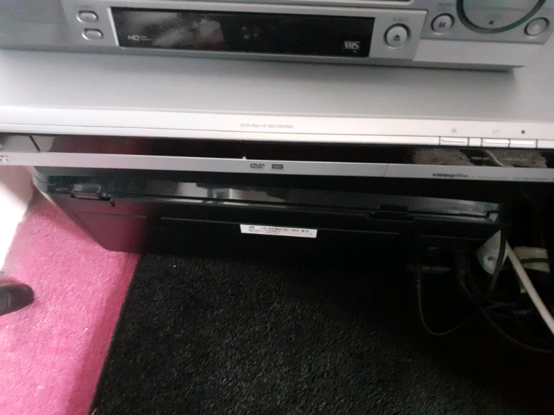 Sony Dvd Player Silver