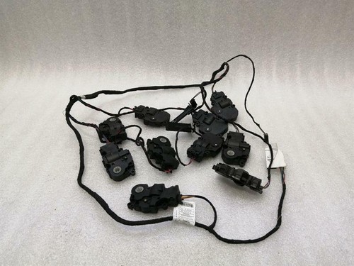 BMW 7 series F02 F01 Vent Flap Motor Set 64119159316 Servomotor Satz