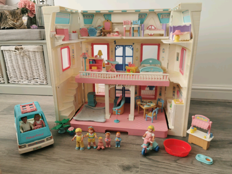 Fisher price my loving family vintage 90's dolls house | in Kingswood, Bristol | Gumtree