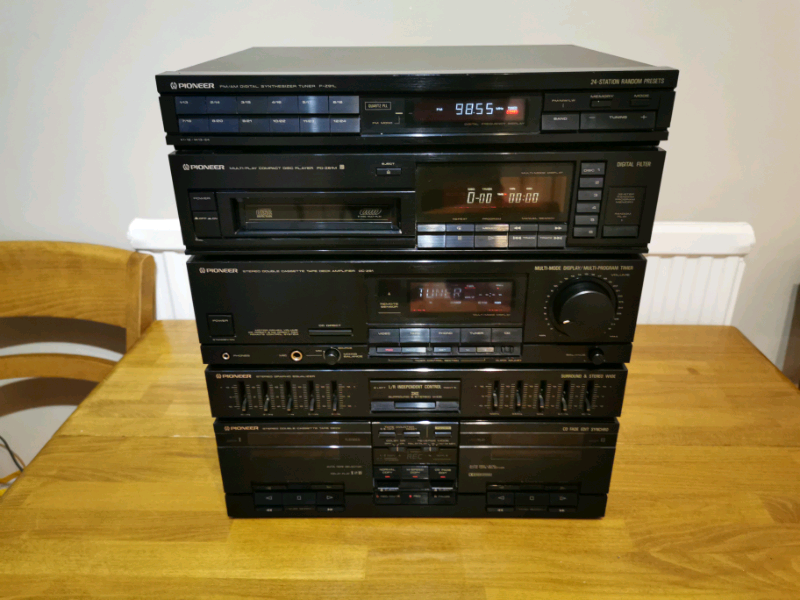 Pioneer DC-Z81 stereo system with turntable | in Bromley, London | Gumtree