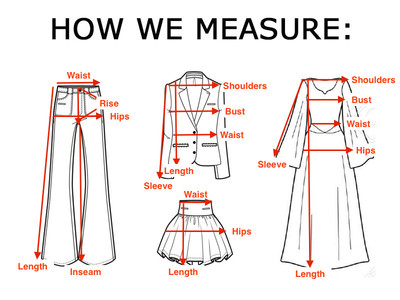 Quick Size Guide: How To Measure Clothing For Online Shopping | eBay