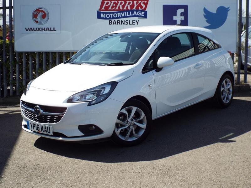 Vauxhall Corsa 1.4 ecoFLEX Energy 3 door [AC] - LOW MILEAGE (white ...