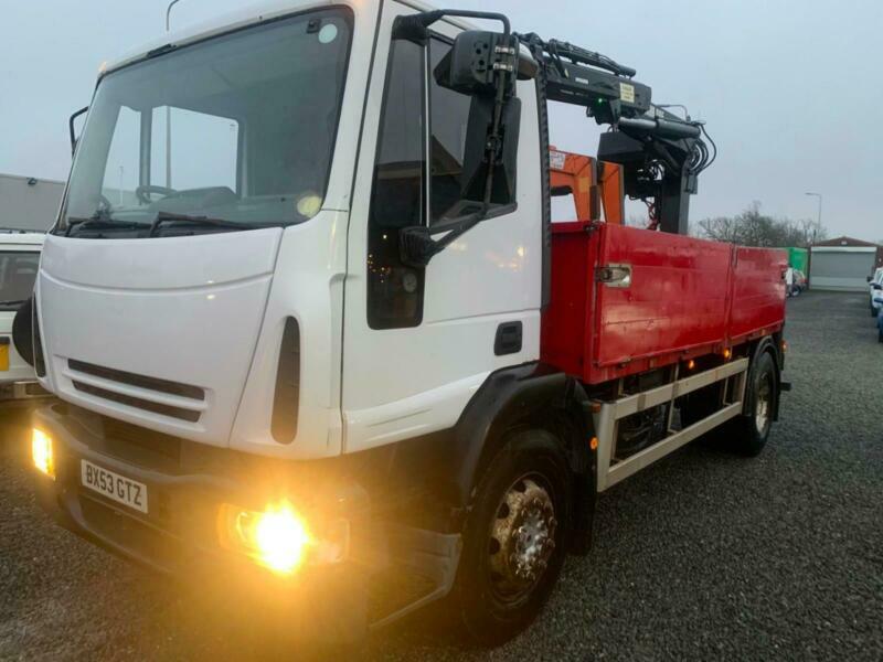 Iveco Hiab for sale in UK | 26 second-hand Iveco Hiabs