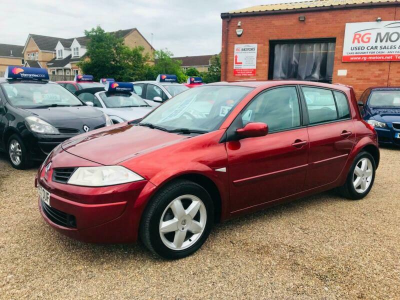 2007(57) Renault Megane 1.5 dCi 86 Extreme Red 5dr Hatch, **ANY PX ...