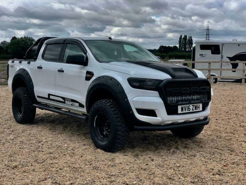 2016 Ford Ranger Seeker raptor Pick Up Double cab T7 WITH RAPTOR KIT ...