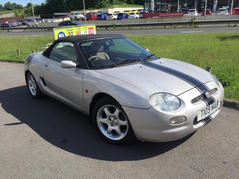 1999 MG/ MGF MGF 1.8i Convertible FSH - New MOT - 95000 Miles | in ...