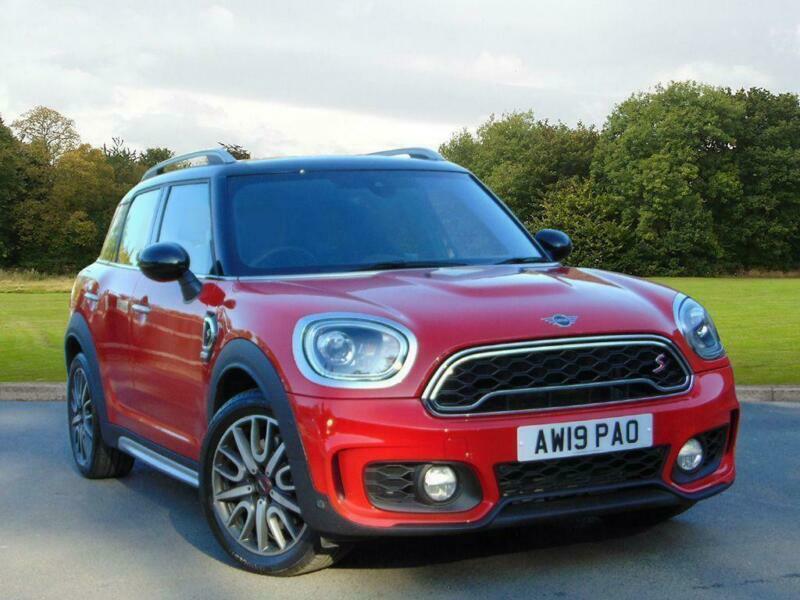 2019 MINI Countryman Countryman Cooper S Sport Petrol red Automatic ...