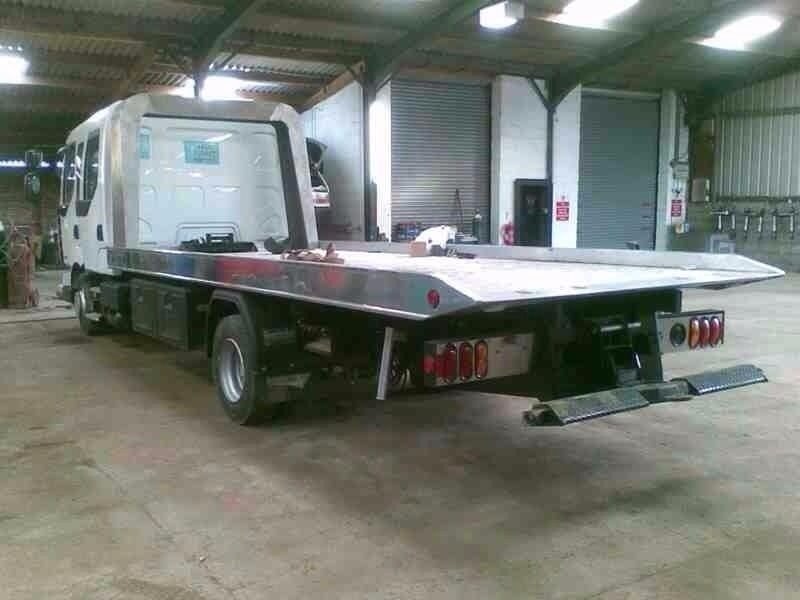 24/7 VAN BREAKDOWN RECOVERY TRUCK CHEAP TOWING VEHICLE TRANSPORTER ...