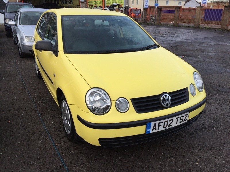 Volkswagen Polo E (yellow) 2002 | in Fishponds, Bristol | Gumtree