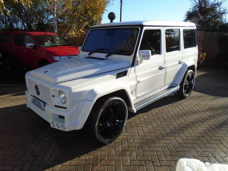 2011 Mercedes-Benz G Wagon G55 AMG Brabus WIDESTAR ( G Class G55 G63 G Wagen ) | in Milton ...
