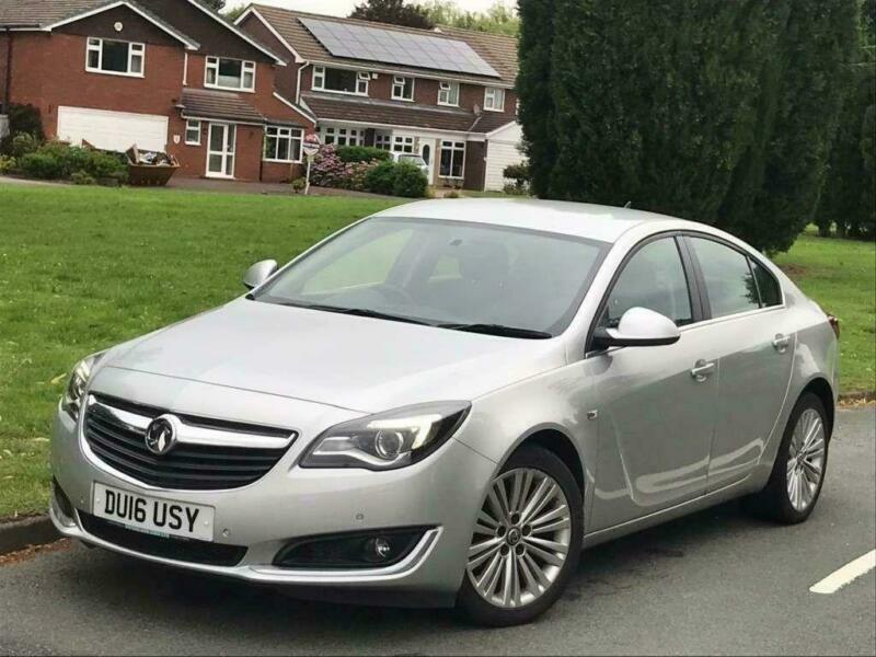 2016 Vauxhall Insignia 1.6 CDTi ecoFLEX Design Nav (s/s) 5dr | in Tooting, London | Gumtree