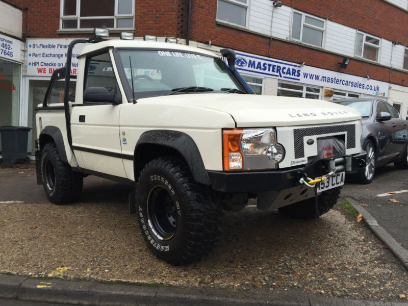 Land Rover Discovery 2.5 Tdi CUSTOM BUILT HYBRID ONE OFF PICK UP | in ...