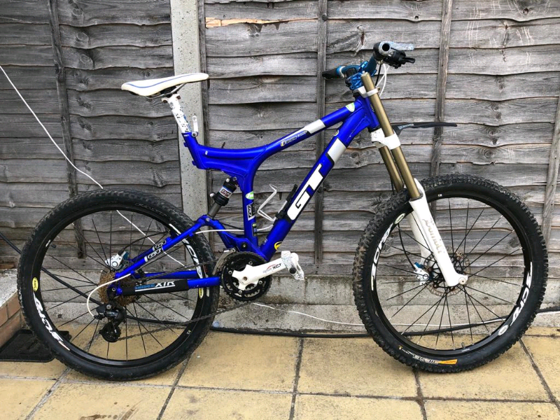 Gt retro downhill bike | in Croydon, London | Gumtree