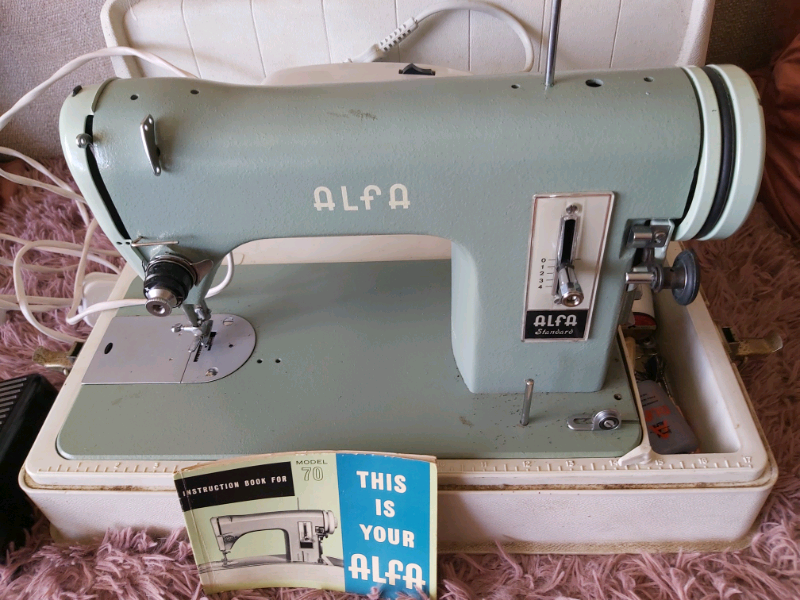 Alfa Sewing Machine for sale in UK | 65 used Alfa Sewing Machines