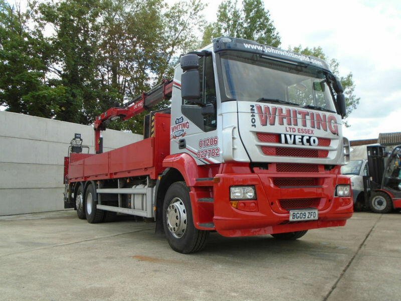 Iveco Hiab for sale in UK | 25 second-hand Iveco Hiabs