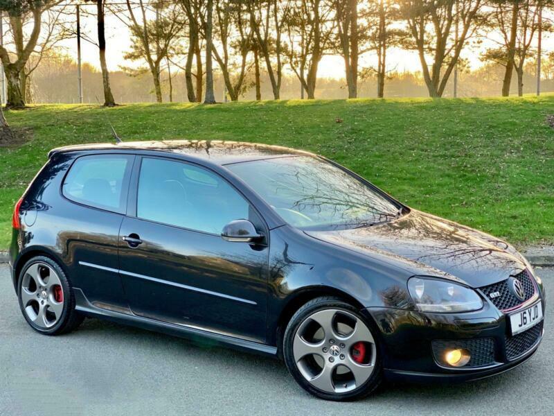 2008/08 Volkswagen Golf 2.0T FSI GTi MK5 3 Door PX black | in Bradford ...