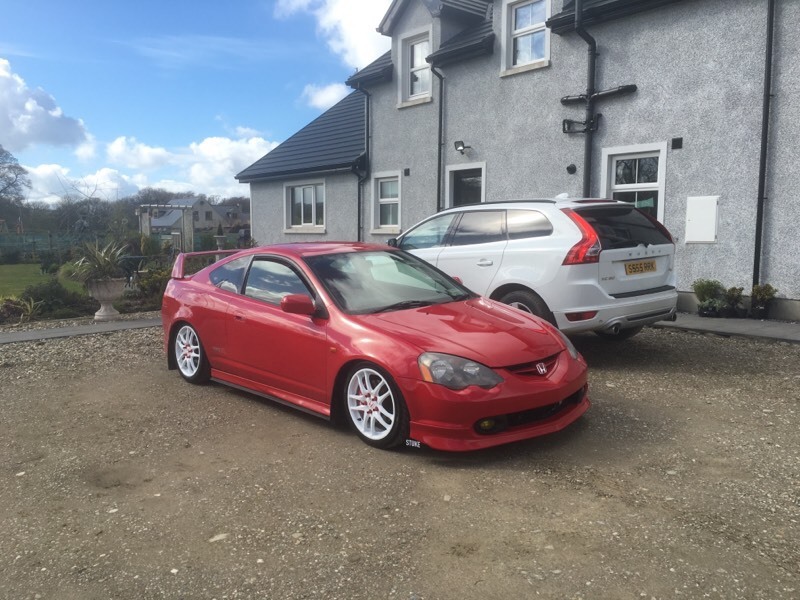 02 Honda integra type r dc5 Milano red. | in Londonderry, County ...