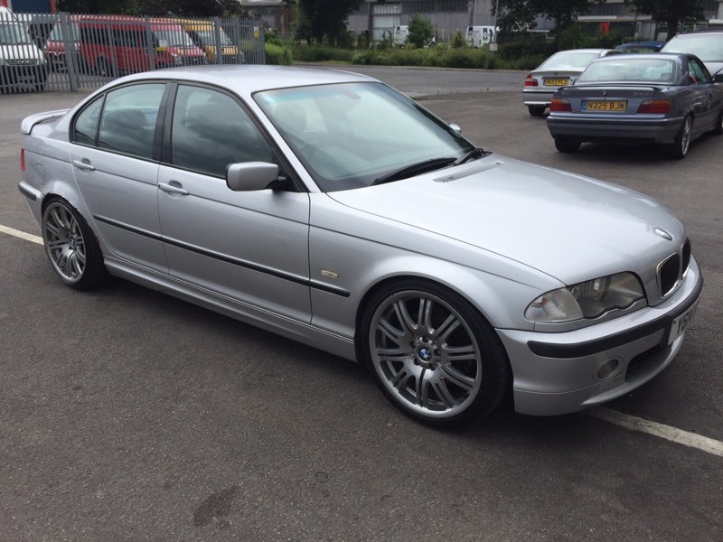 bmw e46 330i m sport silver saloon | in Ringwood, Hampshire | Gumtree