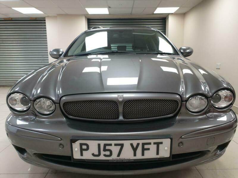 Jaguar X-TYPE 2.2D Grey Sat Nav DIESEL WARRANTY 12 MONTHS MOT FULL ...