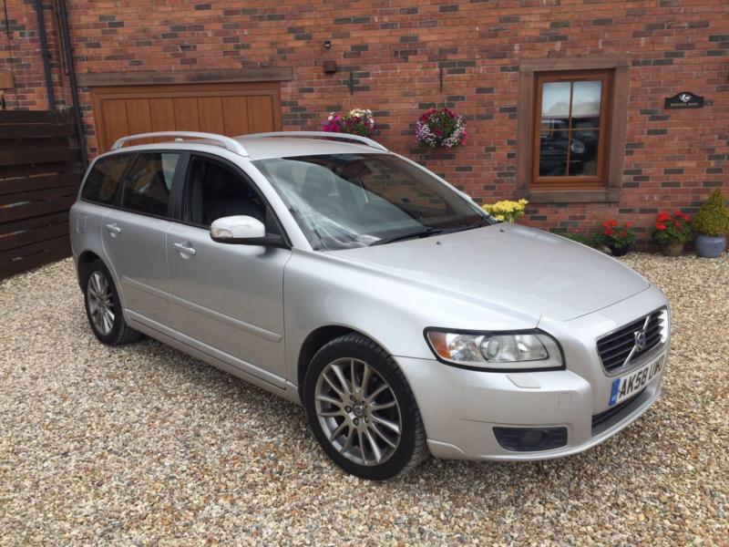 58 REG VOLVO V50 2.0D SE LUX ESTATE IN SILVER | in Carlisle, Cumbria ...