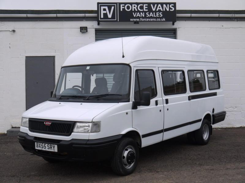 LDV CONVOY 400 MINIBUS CREW CAMPER COMBI TRANSPORT COACH DELIVERY VAN ...