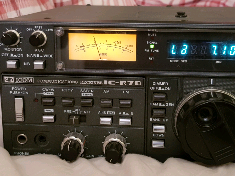 Communications Receiver Icom for sale in UK | View 37 ads