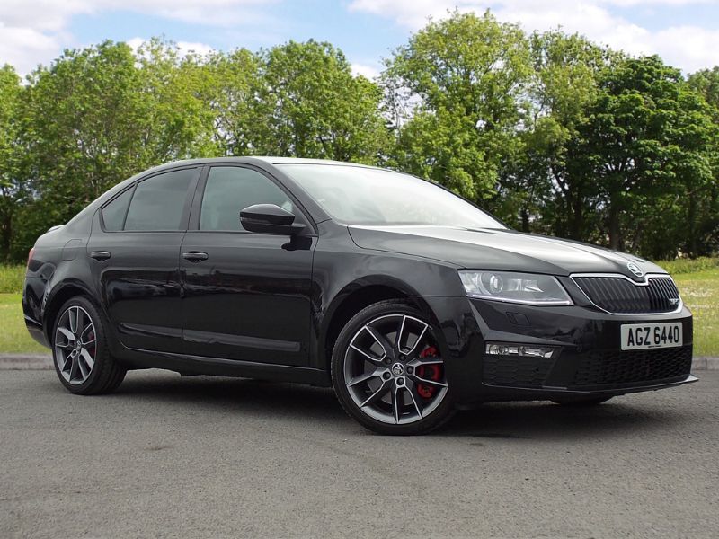 Skoda Octavia 2.0 TSI vRS DSG 5dr (black) 2016 | in Castlereagh ...