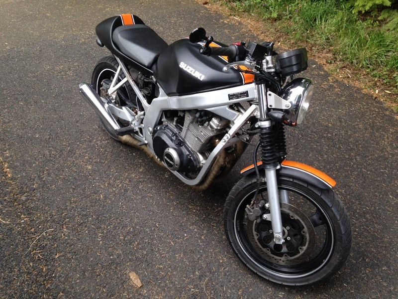 Susuki GS500 custom one of a kind | in Newbridge, Edinburgh | Gumtree