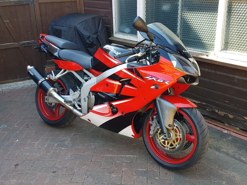 2001 Kawasaki ZX6R J1 with only 4600 genuine miles | in Great Cornard ...