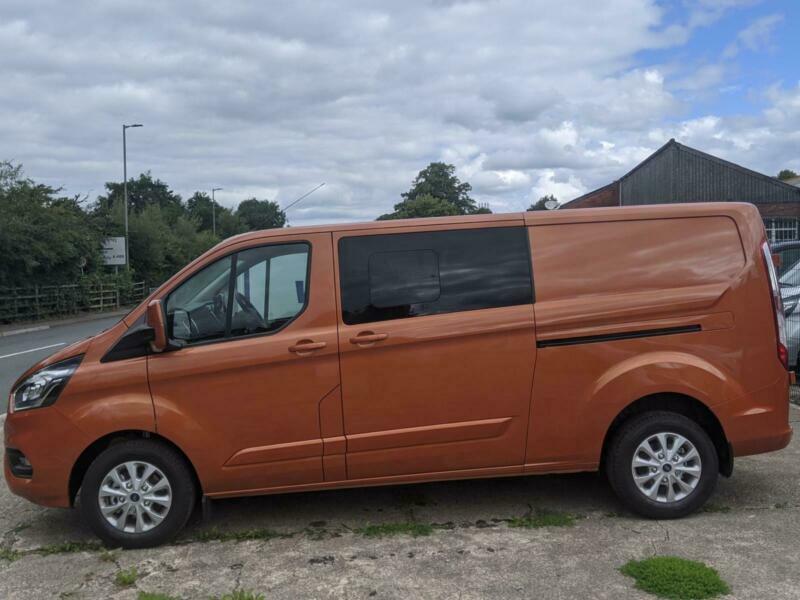 Transit Lwb Crew Cab for sale in UK | View 34 bargains
