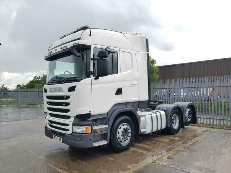 Scania Trucks for sale in UK | 80 used Scania Trucks