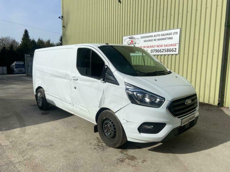 Damaged Van for sale in UK | 61 second-hand Damaged Vans