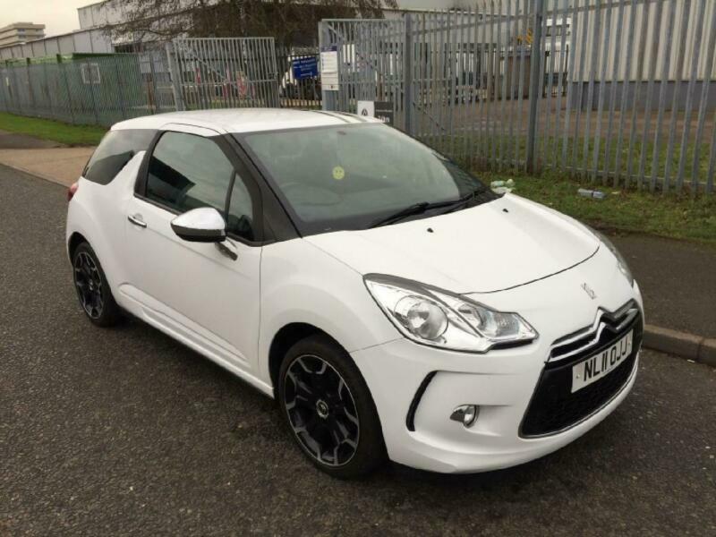 2011 Citroen DS3 HDi 90 8v White Hatchback Diesel Manual | in Corby ...