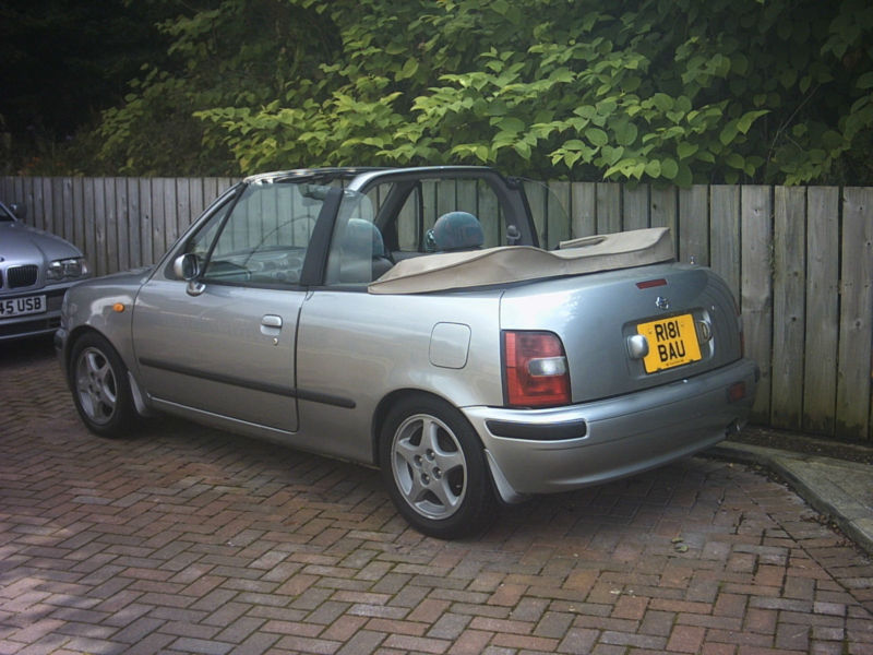 1997 R Nissan Micra 2dr Convertible 1.3 16v Very Rare Requires ...