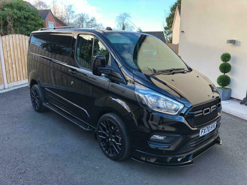 2020/70 FORD TRANSIT CUSTOM LIMITED RS EDITION AUTOMATIC SWB VAN "NO ...